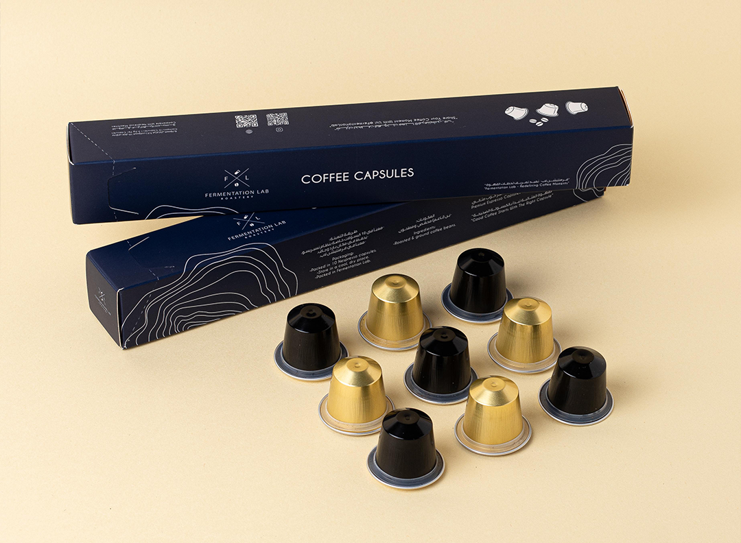 COFFEE CAPSULES – Fermentationlab.ae